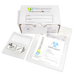 Biological Material Pouch | Hazardous Material Packaging