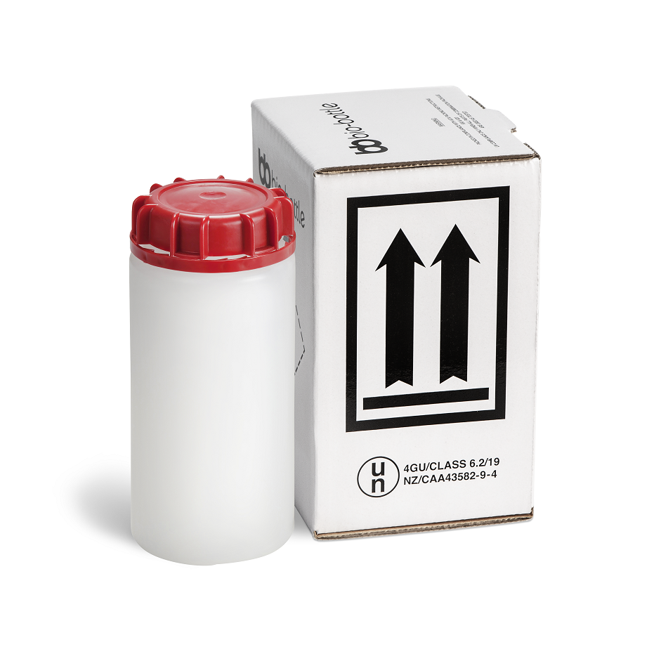 Red bio-bottle® (12 Pack) - BIO-BOTTLE®