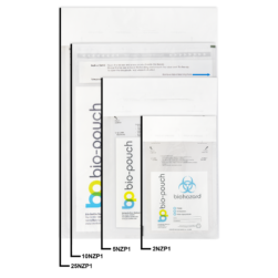 25NZ bio-pouch®, 95kPa biohazard bag - BIO-BOTTLE®