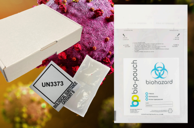 Biological Material Pouch | Hazardous Material Packaging