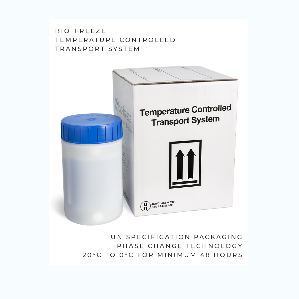 bio-freeze & ultra-freeze - BIO-BOTTLE®