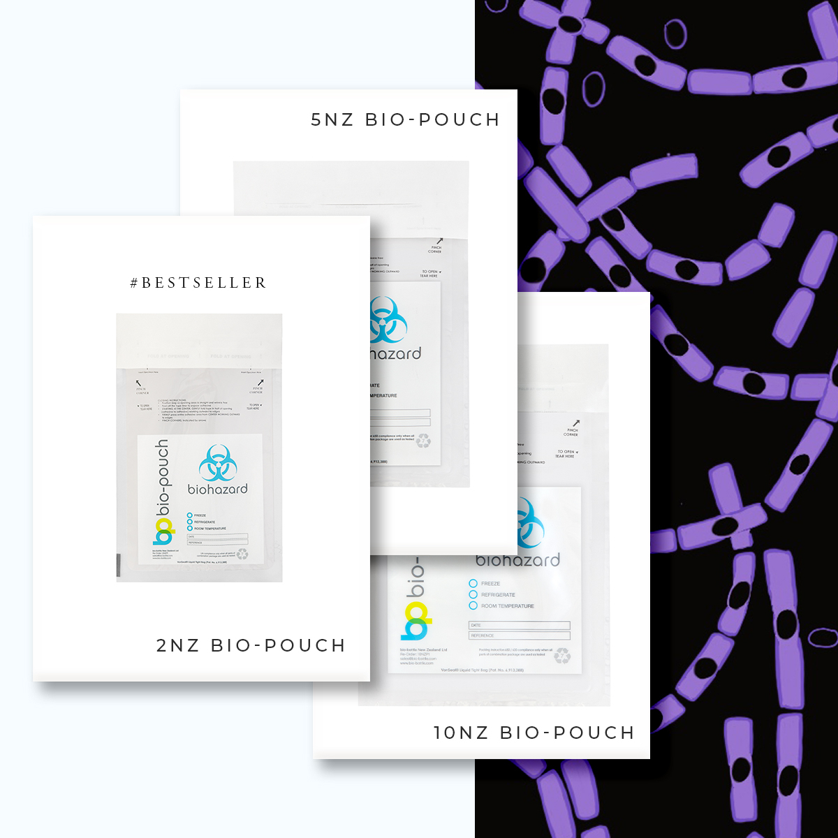 Biological Transport | Dry Ice Packs | Temperature Control PackagingBio ...