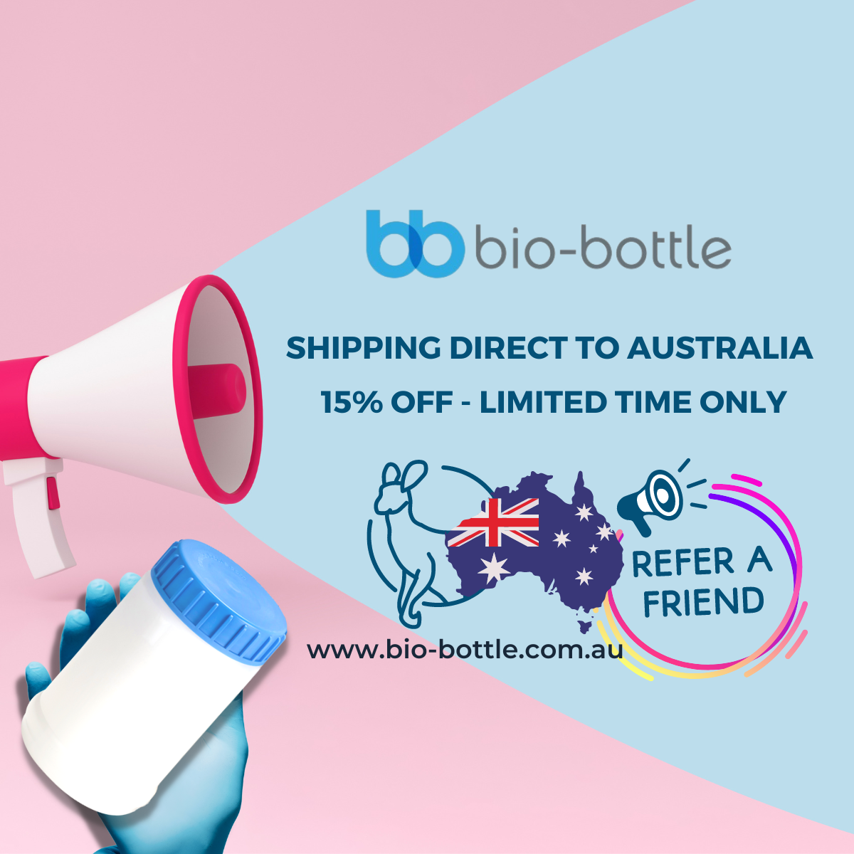 bio-bottle is coming to Australia - BIO-BOTTLE®